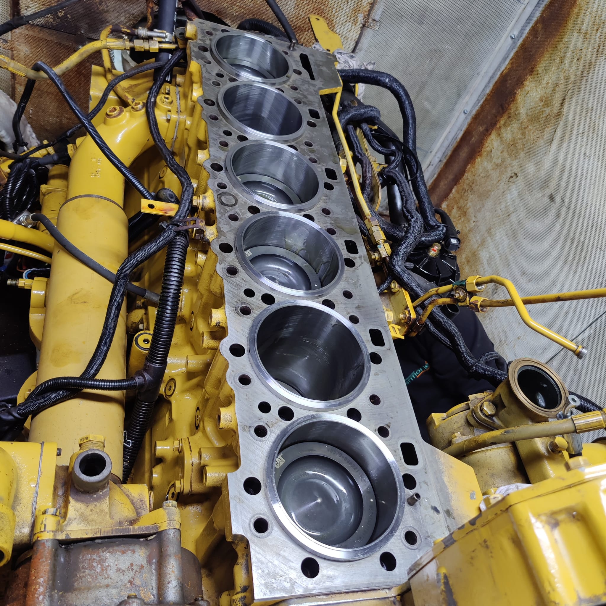 REVISIE CATERPILLAR C18 | Pasman.com